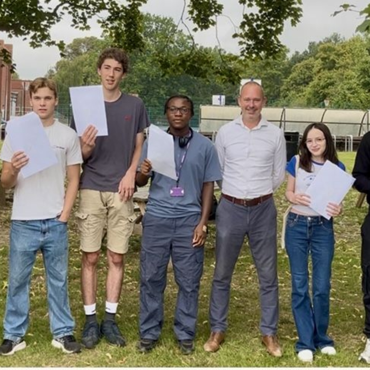 Grey Court School - A level results2025